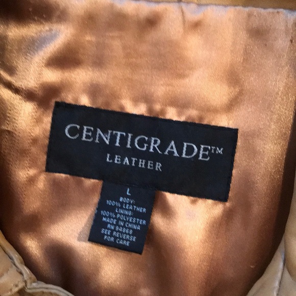Centigrade | Jackets & Coats | Centigrade Womens Leather Jacket Vintage ...